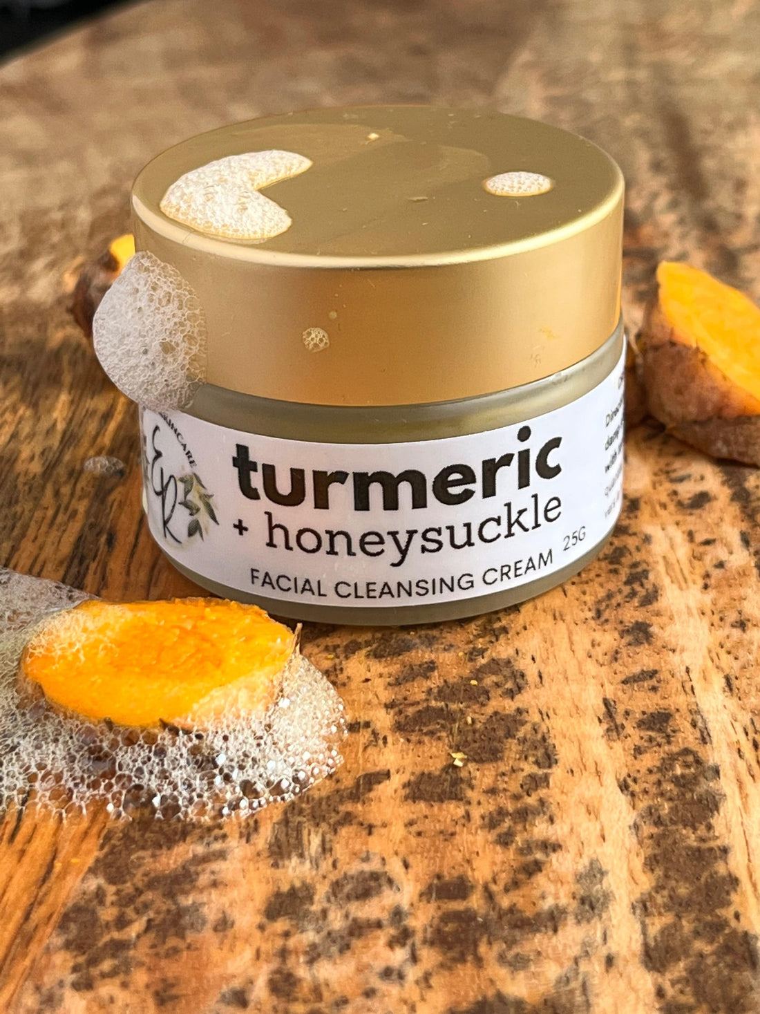 Get glowing skin with our Turmeric Cleansing Cream – Eli & Rai