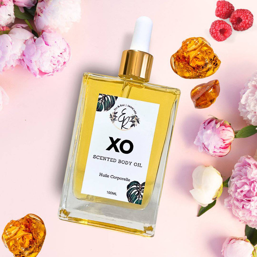 XO Scented Body Oil | Eli & Rai